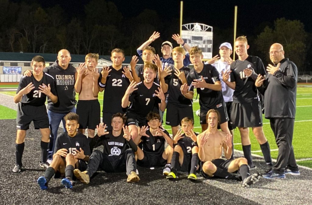 Colonial soccer clinches first winning season in program history ...